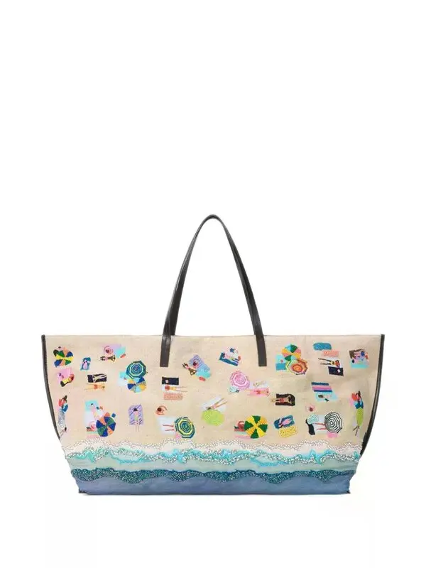 Staud Large Christos Beach Bag