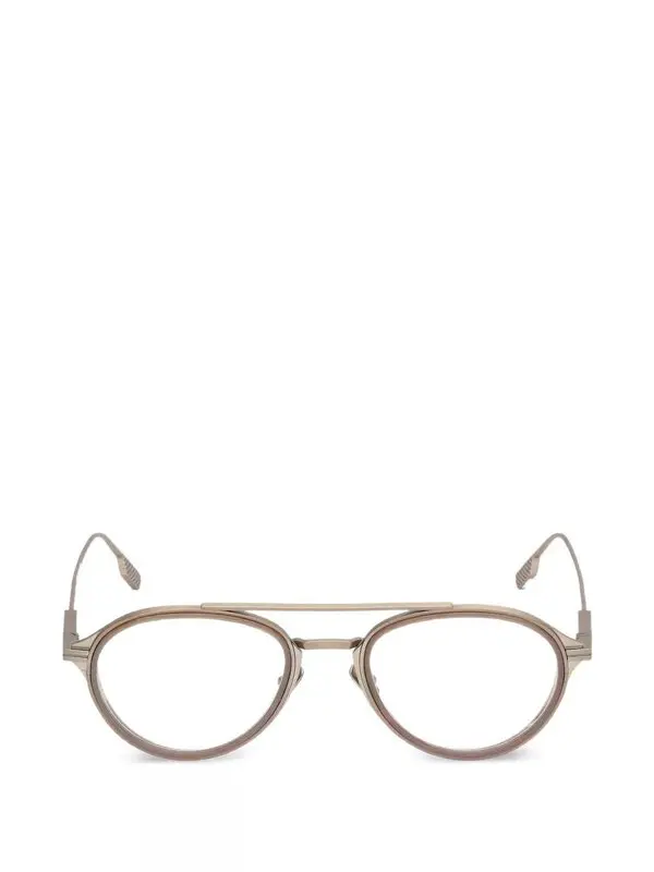 Zegna Double-bridge Glasses