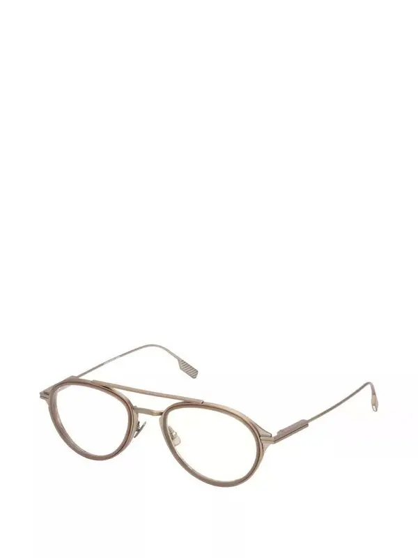 Zegna Double-bridge Glasses