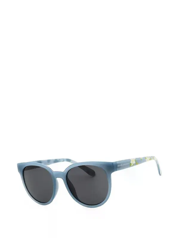 DRAPER JAMES Round-frame Floral-print Sunglasses