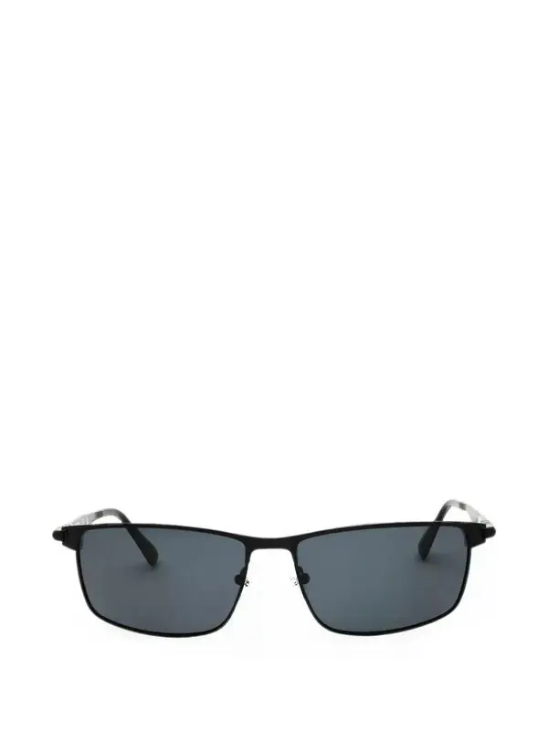 HARLEY-DAVIDSON Rectangle-frame Sunglasses - Black