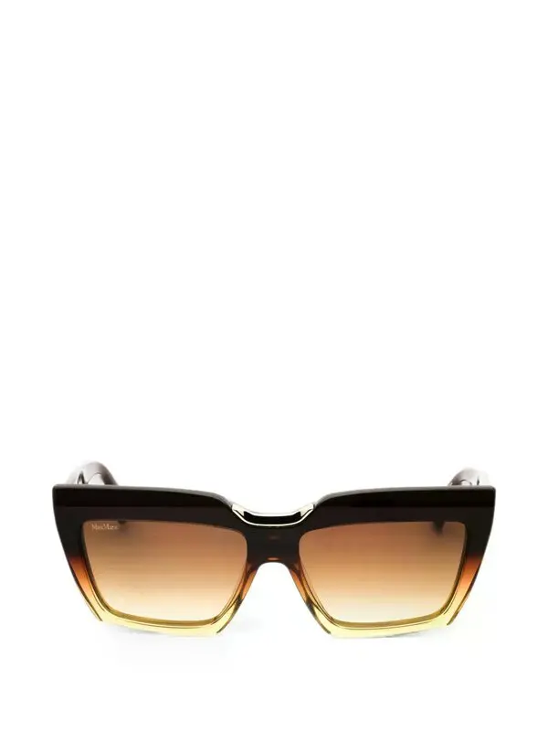 Max Mara Cat-eye Sunglasses - Brown