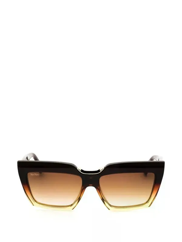 Max Mara Cat-eye Sunglasses - Brown