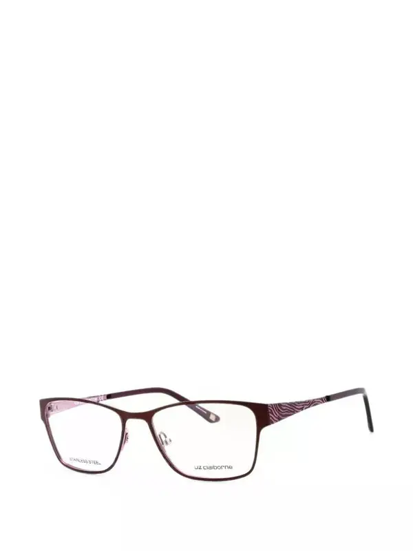 LIZ CLAIBORNE Rectangle-frame Glasses