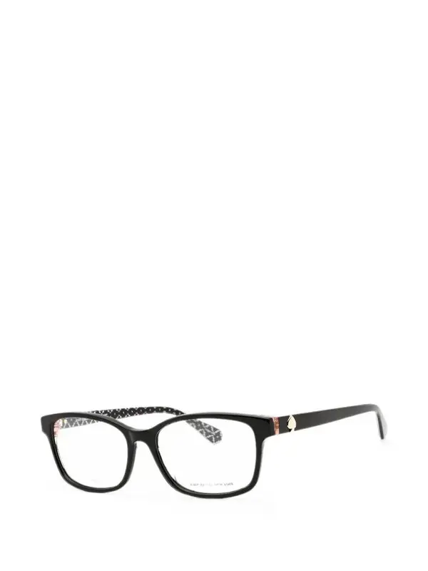 Kate Spade New York Kariane Rectangle-frame Glasses
