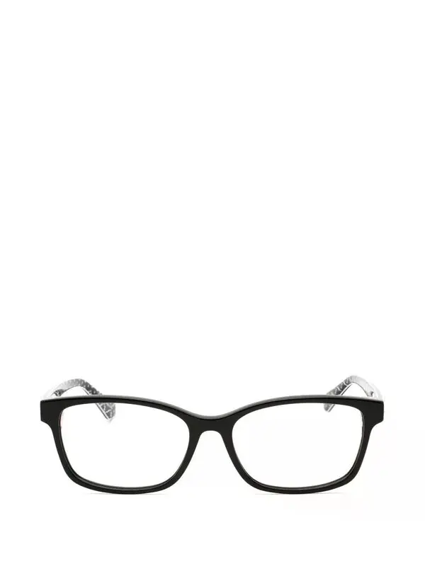 Kate Spade New York Kariane Rectangle-frame Glasses - Black