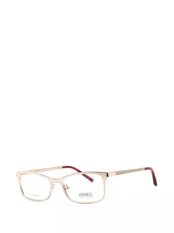 Jones New York Rectangle-frame Glasses - Gold