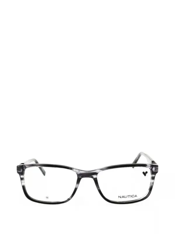 NAUTICA Rectangle-frame Glasses
