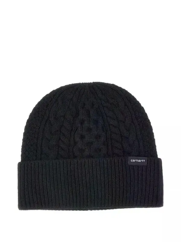 Carhartt Work In Progress Caster Beanie Hat - Black