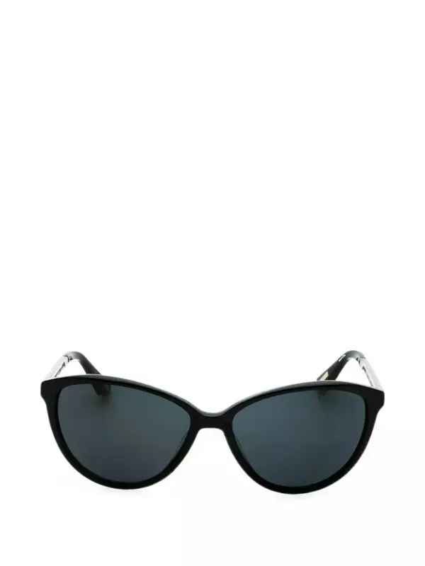 MARCIANO Cat-eye Crystal-embellished Sunglasses - Black