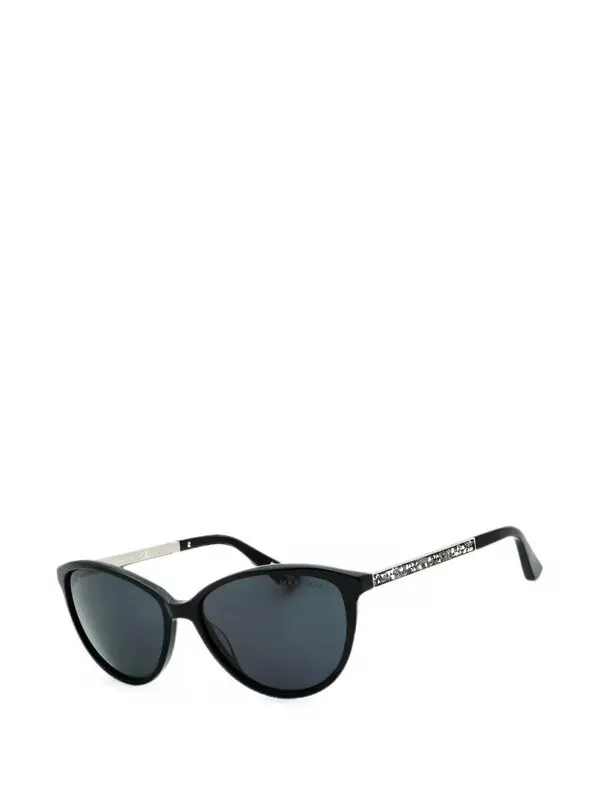 MARCIANO Cat-eye Crystal-embellished Sunglasses