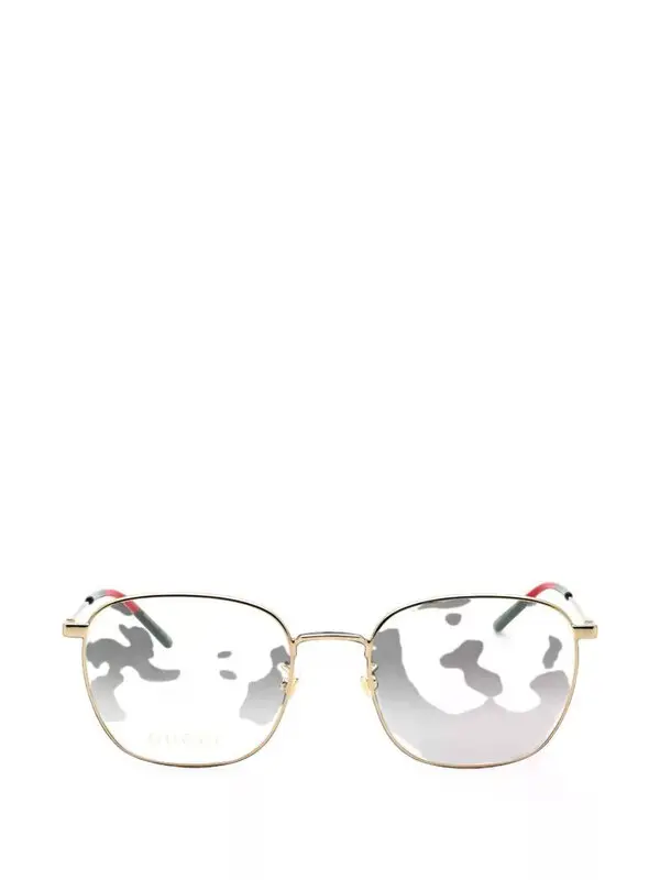 Gucci Geometric-frame Glasses