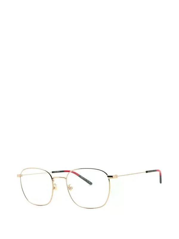 Gucci Geometric Frame Glasses