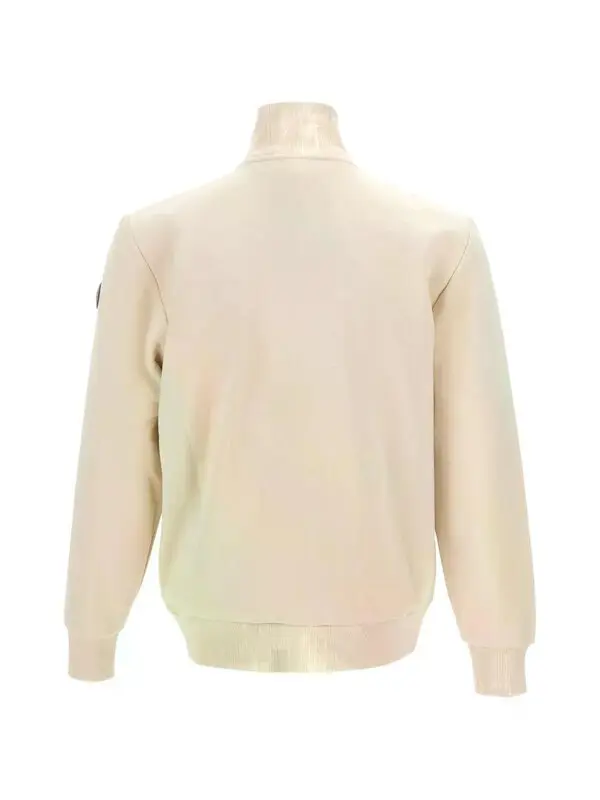 COLMAR Zip-up High-neck Cardigan