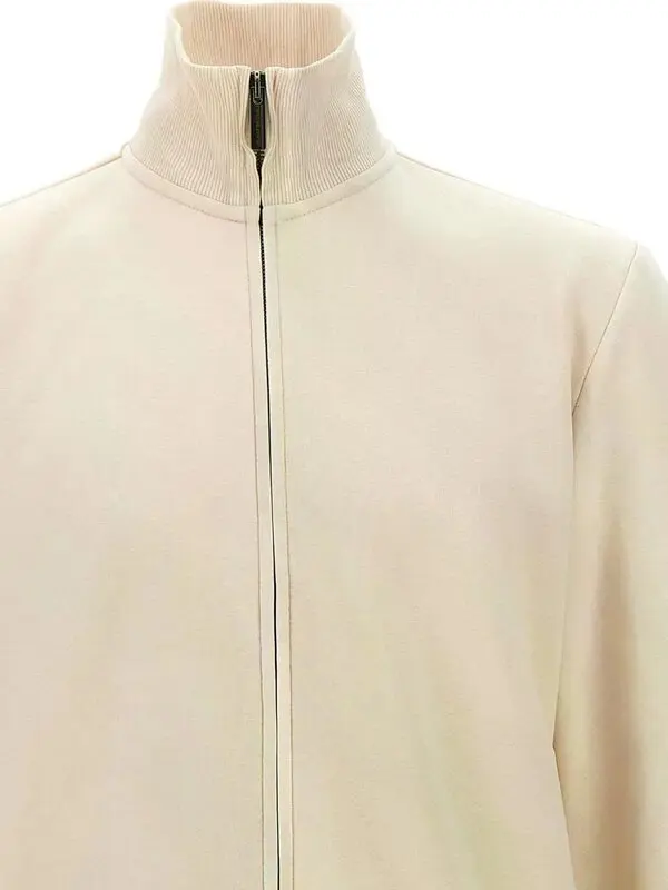 COLMAR Zip-up High-neck Cardigan