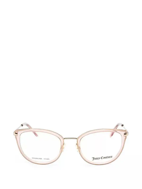 Juicy Couture Cat Eye Eyeglasses - Pink