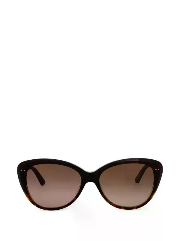 Kate Spade New York Angelique Cat-eye Sunglasses - Brown