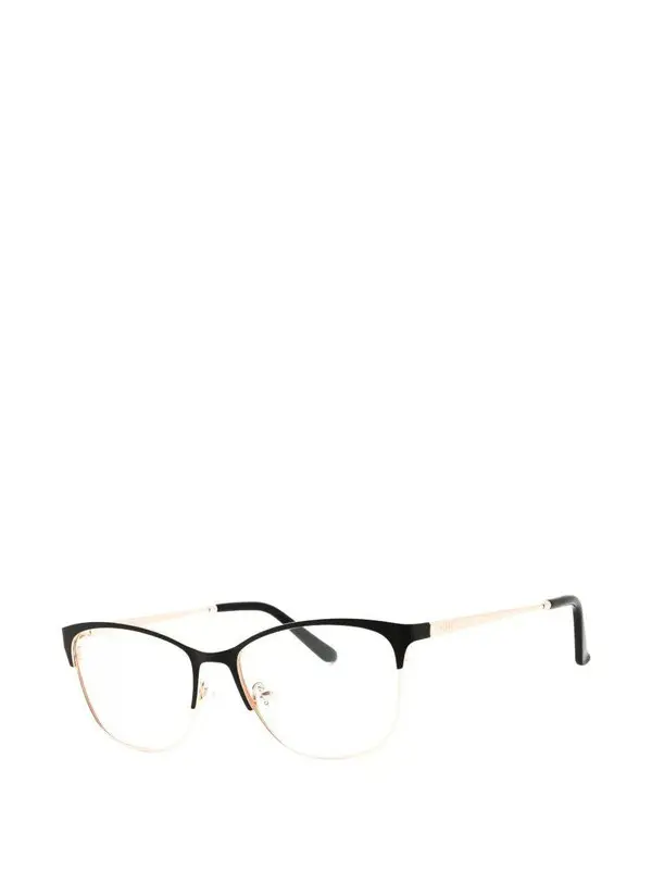 Guess Cat Eye Frame Eyeglasses - Black