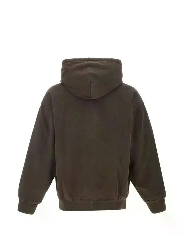 Carhartt Work In Progress Vista <ip-up Hoodie - Brown