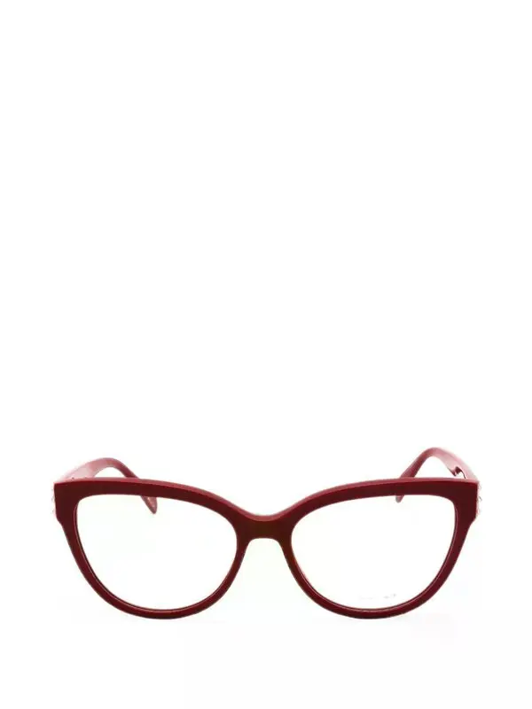 POLICE Cat Eye Frame Eyeglasses - Red