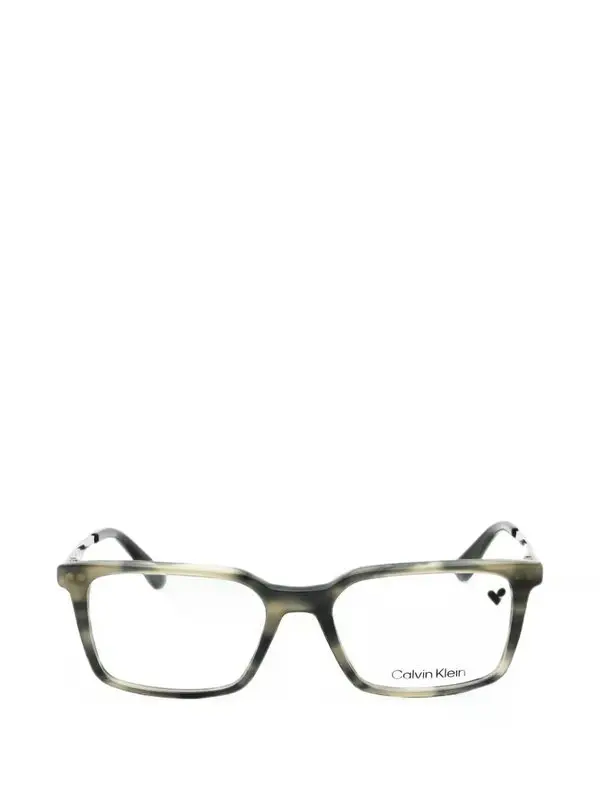 Calvin Klein Rectangle-frame Glasses