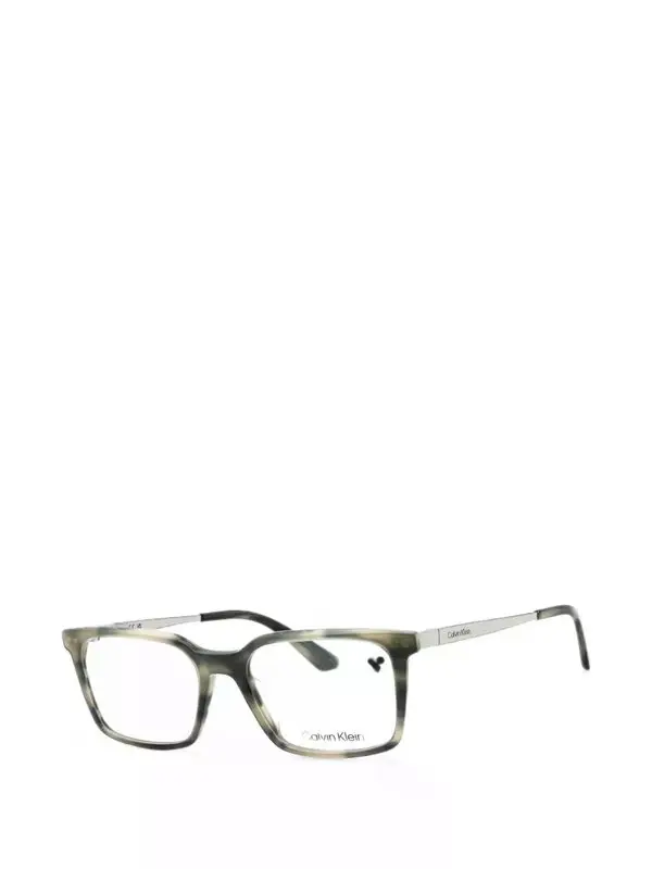 Calvin Klein Rectangle-frame Glasses