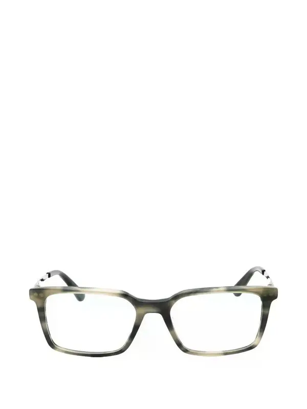 Calvin Klein Rectangle Frame Eyeglasses
