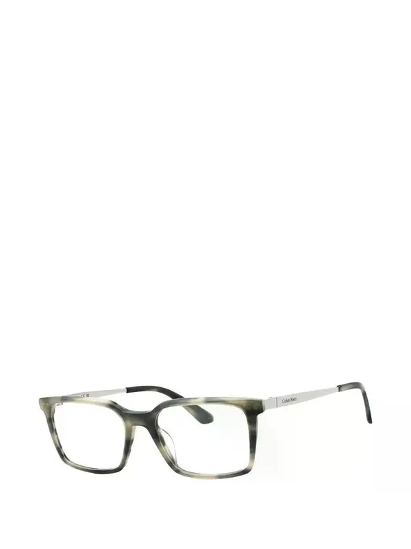 Calvin Klein Rectangle Frame Eyeglasses