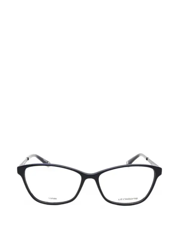 LIZ CLAIBORNE Cat-eye Glasses - Black