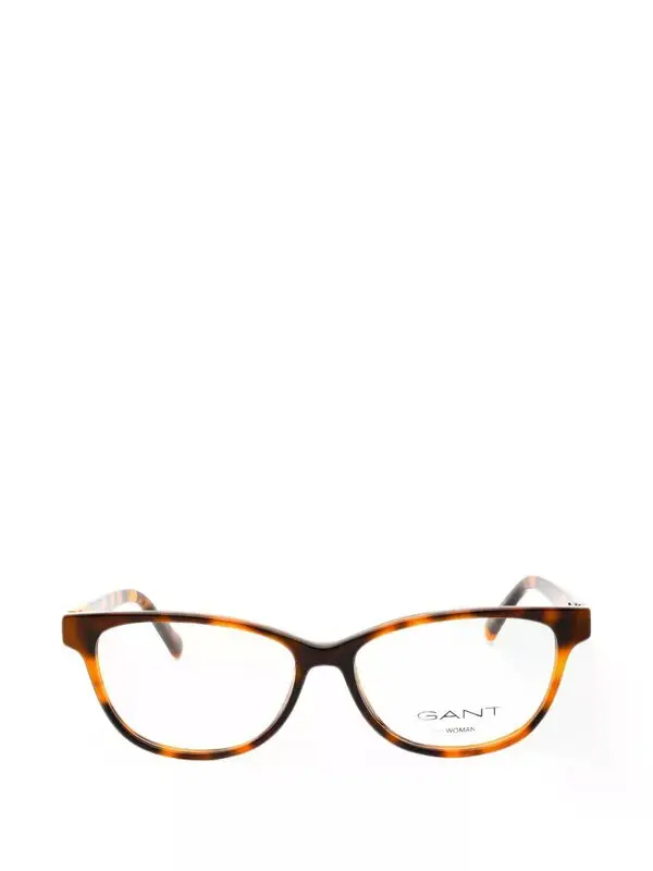 Gant Tortoiseshell-effect Cat-eye Glasses