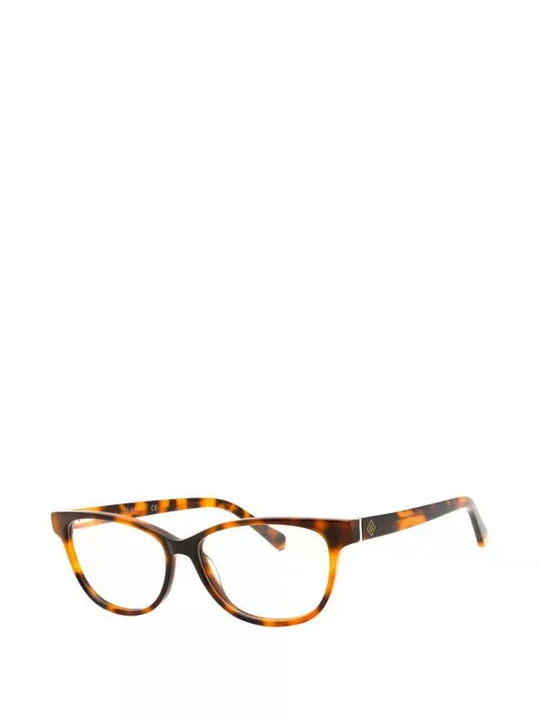 Gant Tortoiseshell-effect Cat-eye Eyeglasses - Brown