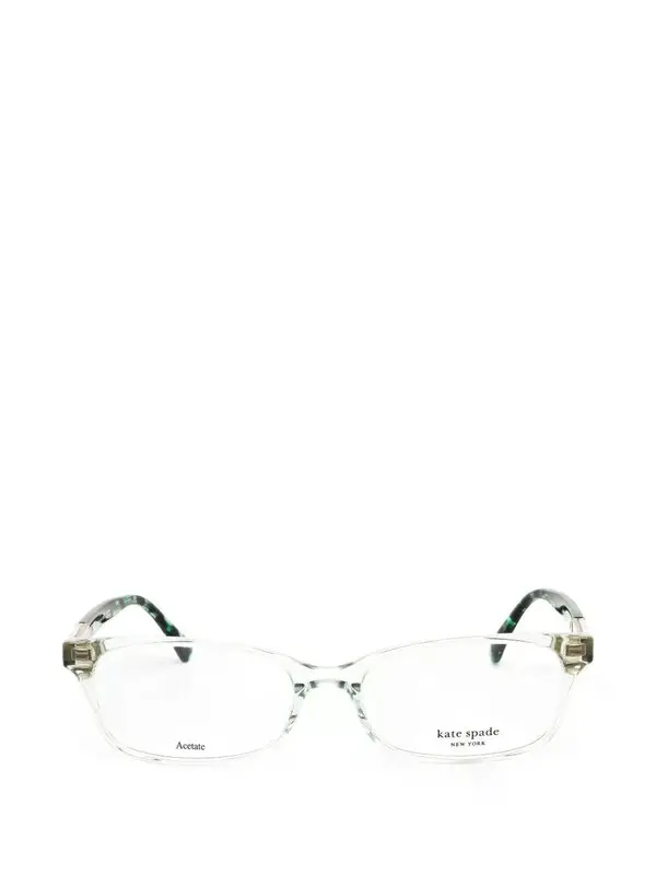Kate Spade New York Laurel Rectangle-frame Glasses