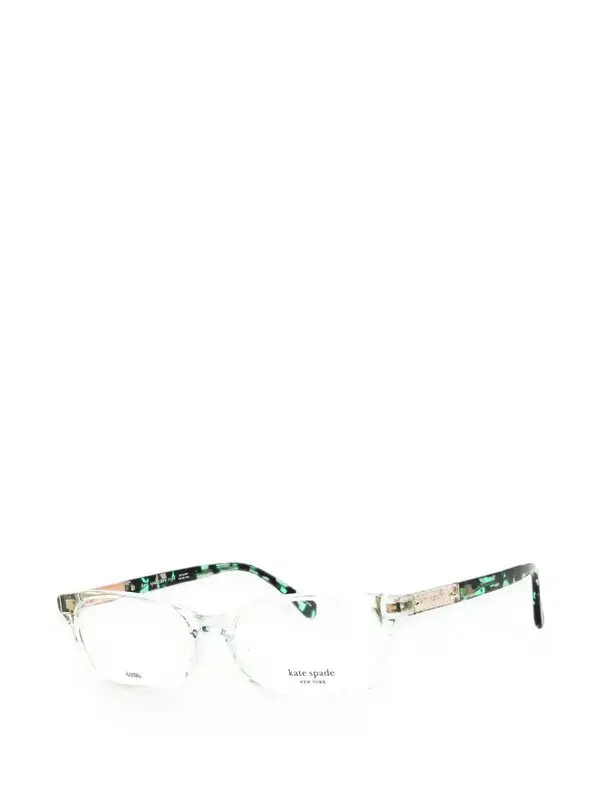 Kate Spade New York Laurel Rectangle-frame Glasses