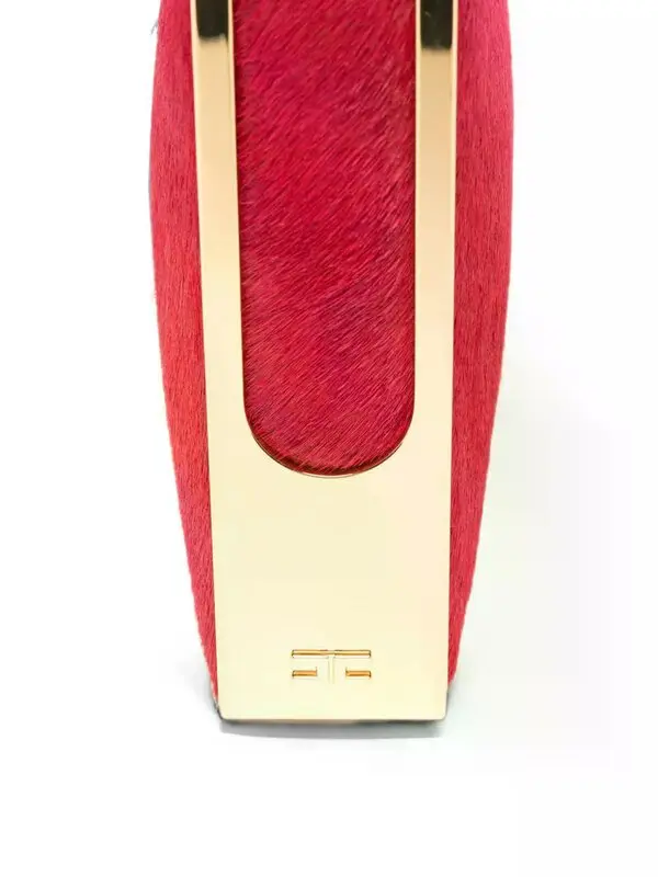 Elisabetta Franchi Calf-hair Tote Bag