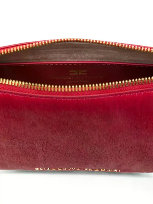 Elisabetta Franchi Calf-hair Tote Bag