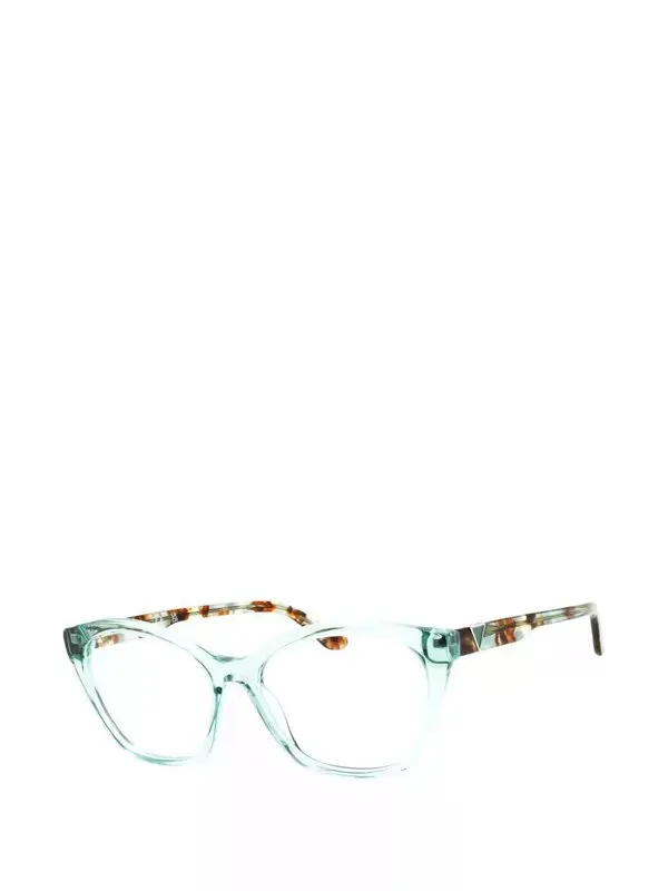 Guess Cat Eye Frame Eyeglasses - Green