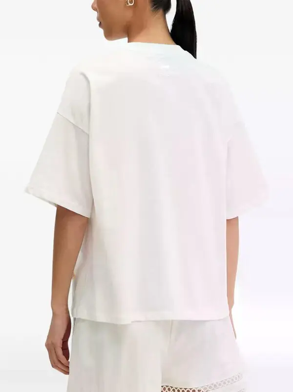 NEVER FULLY DRESSED Graphic Print Cotton T-shirt