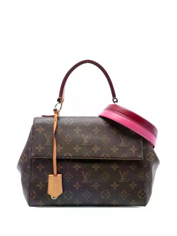 LOUIS VUITTON 2015-2026 Monogram Cluny Bb Satchel - Brown