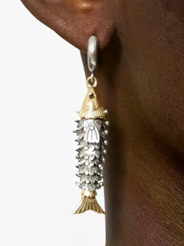MARANT River Earrings - Silver