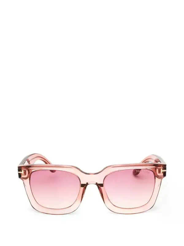 TOM FORD Rectangle-frame Sunglasses - Pink