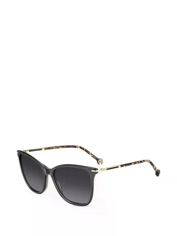 Carolina Herrera Tortoiseshell-effect Cat-eye Sunglasses