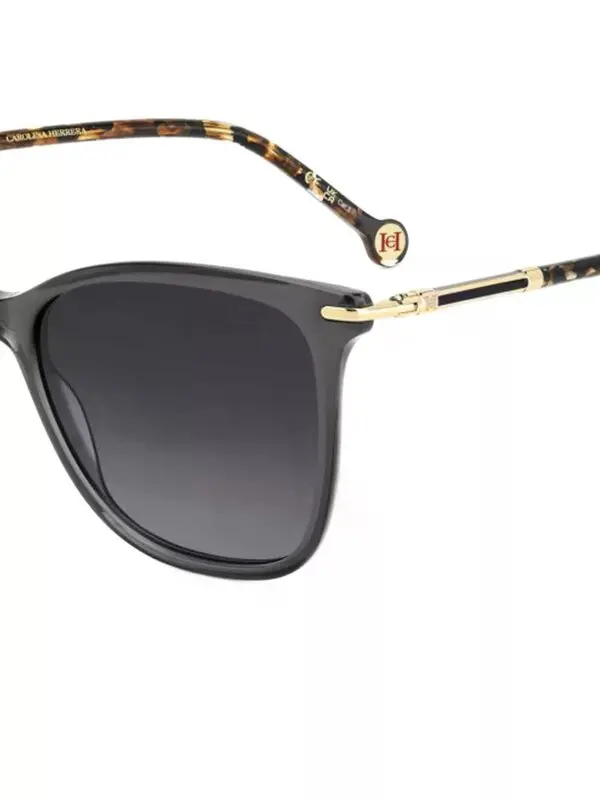 Carolina Herrera Tortoiseshell-effect Cat-eye Sunglasses