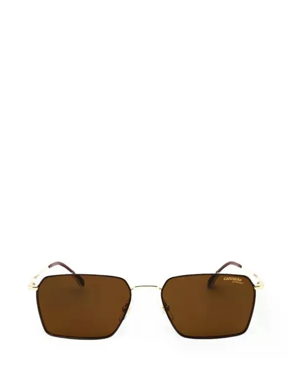 Carrera Eyewear Rectangle-frame Sunglasses - Brown