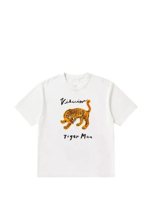 Visvim Tiger Cotton T-shirt