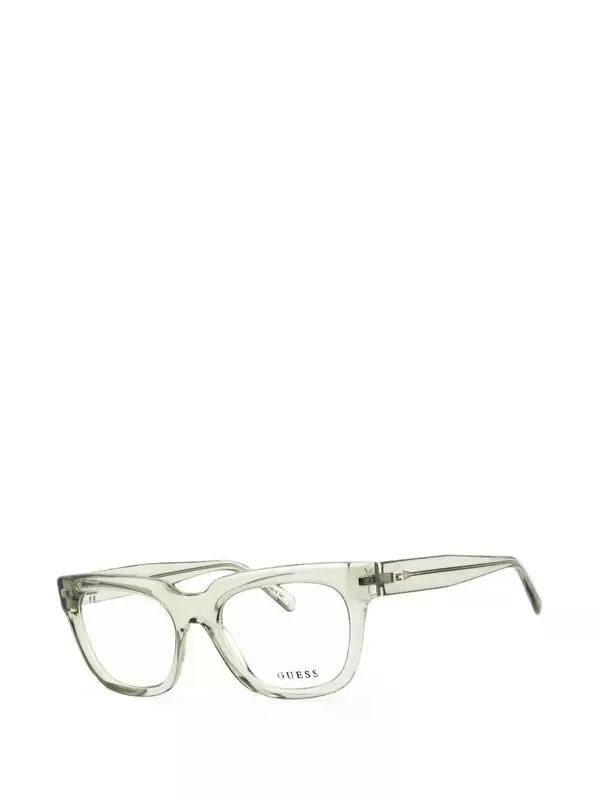 Guess Geometric Full Rim Eyeglasses