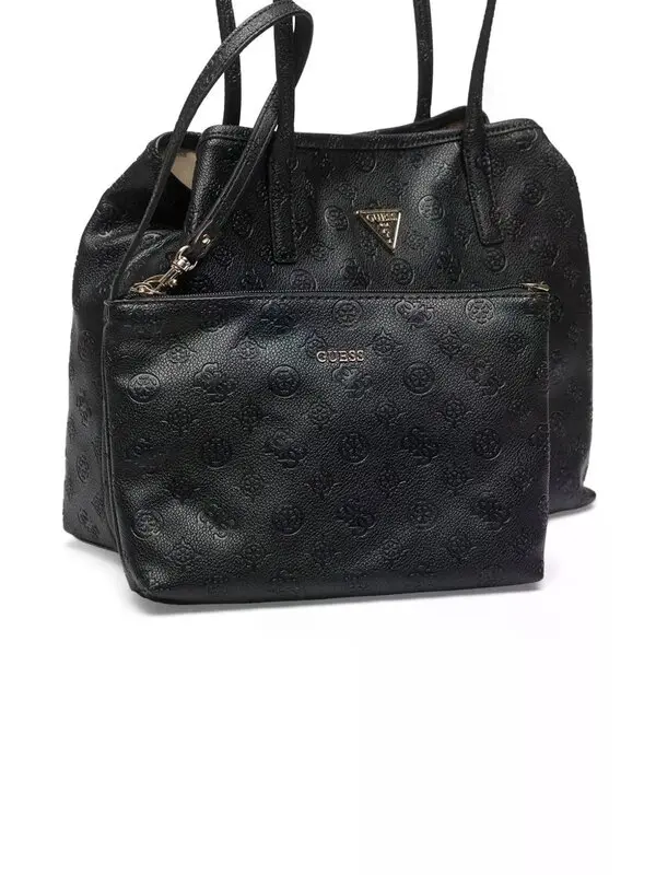 Guess Logo-embossed Tote Bag