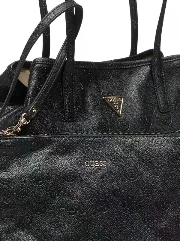 Guess Logo-embossed Tote Bag