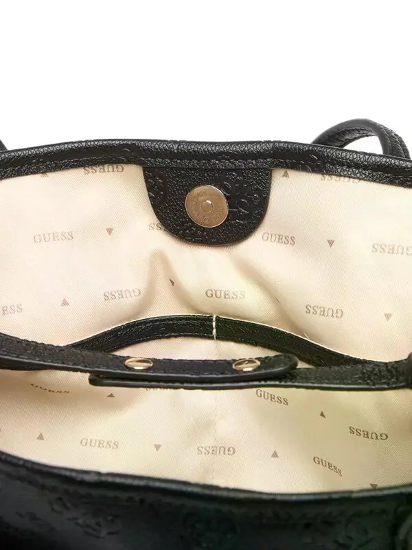 Guess Logo-embossed Tote Bag