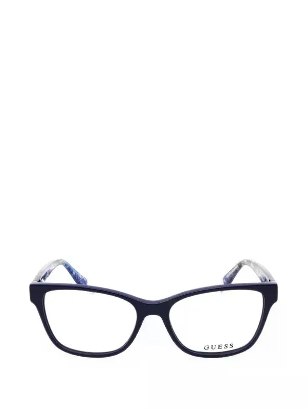 Guess Rectangle-frame Glasses