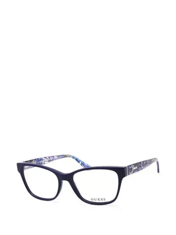 Guess Rectangle-frame Glasses